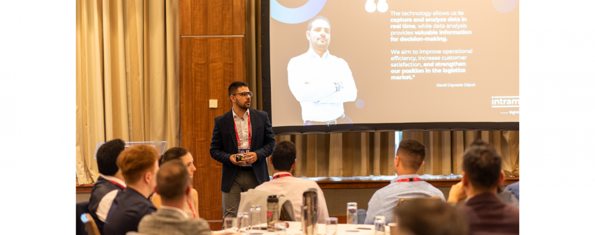 David Dajud of Intramar wins the 2024 FIDI 39 Club scholarship | FIDI