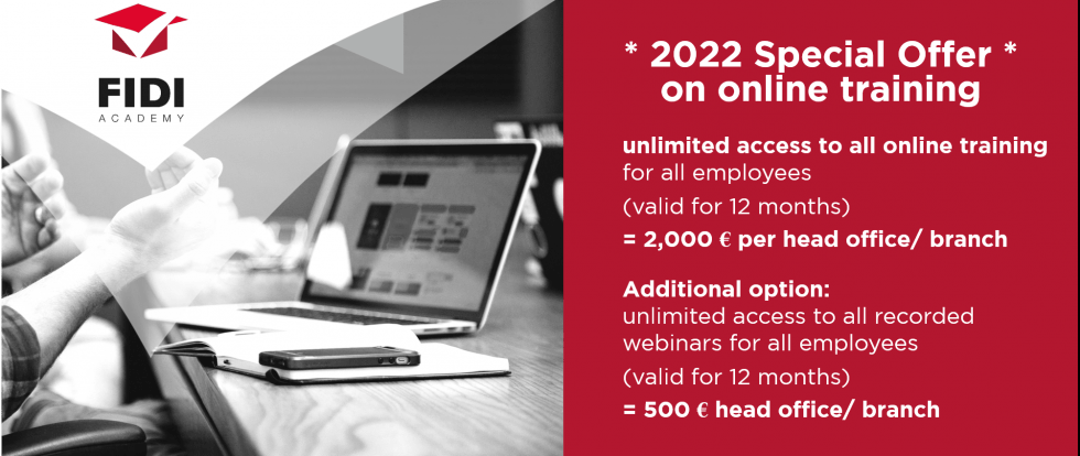 Academy catalogue | FIDI